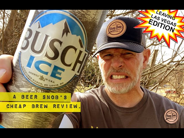 Busch Ice Logo New Products! Busch Ice 740ml Can Original 16 Zero