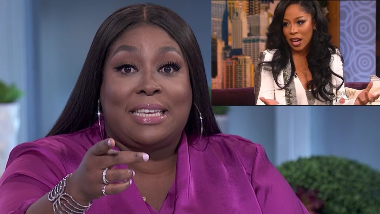 ICYMI: Loni Love Addresses K. Michelle Twitter Beef on 'The Real' Talk ...