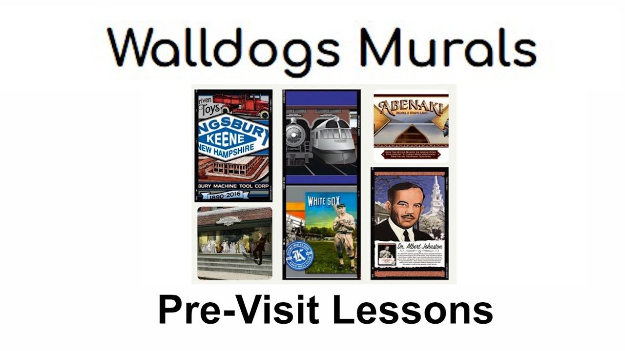 Walldogs Murals & Artifacts-1: Pre-Visit Lessons - YouTube