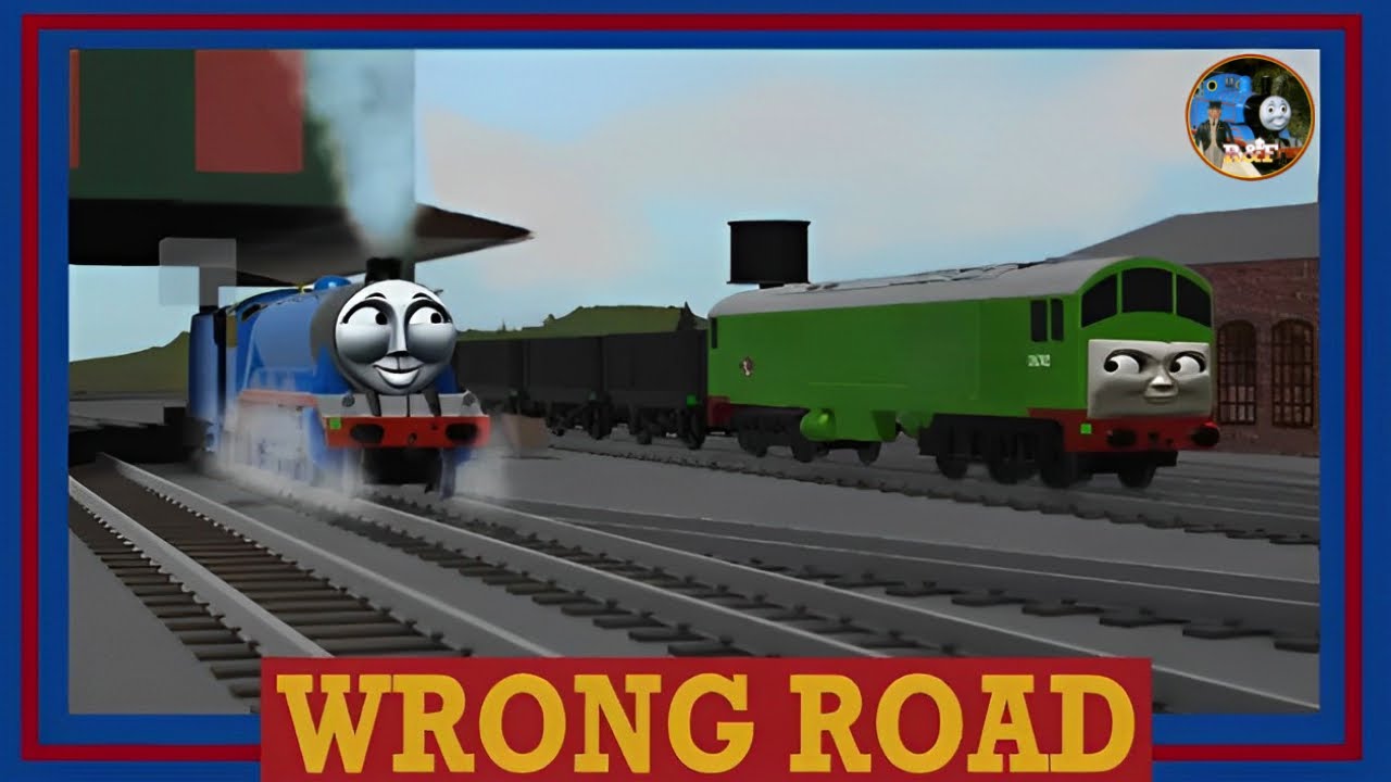 Wrong Road Remake | Take on Sodor/TOS and CBR3 Remake | Thomas ...