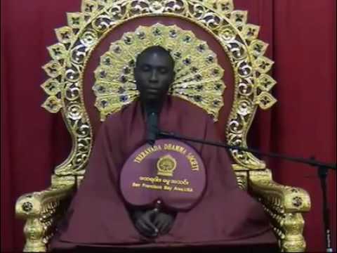 Dhamma talks from African uganda Buddhists monk Ven Bhante ...