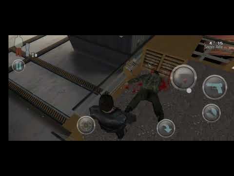 max payne mobile game play, best shooting game and actions - YouTube