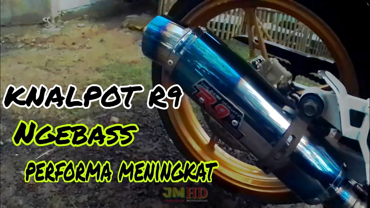 Knalpot Racing R9 Di Jupiter MX New || Cek Sound Knalpot Racing R9 ...