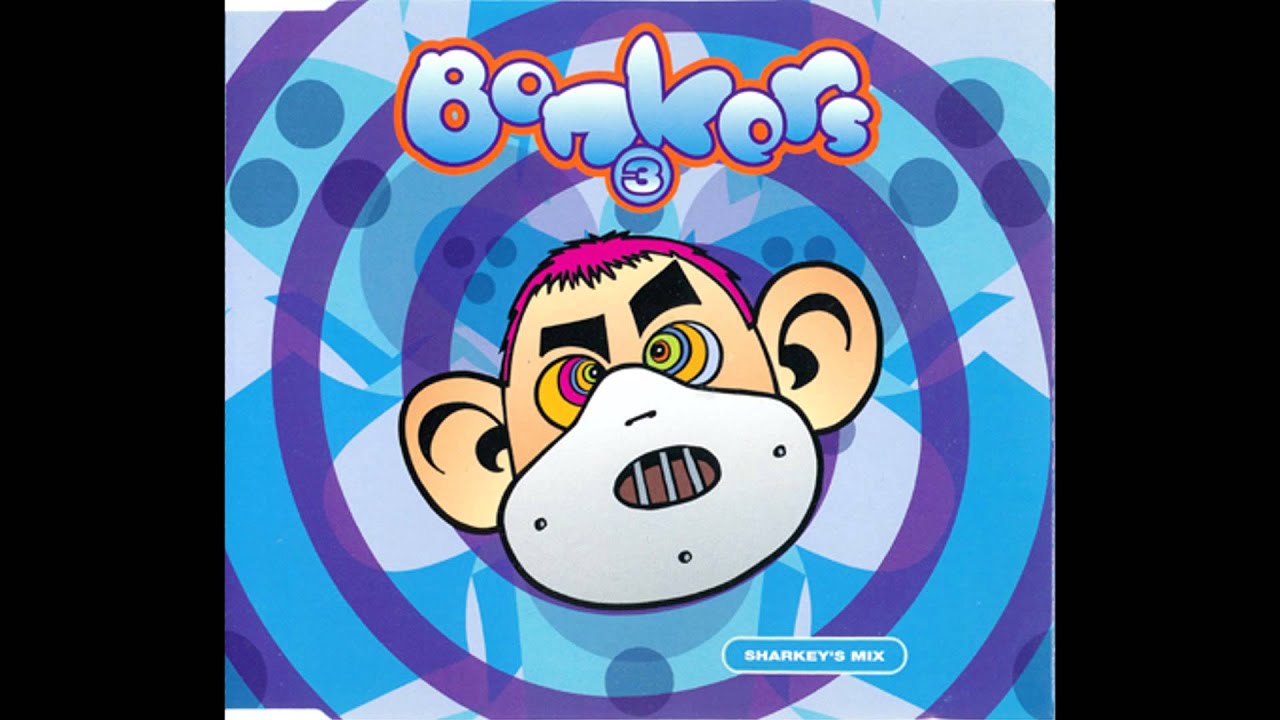 Bonkers 3: A Journey Into Madness - Sharkey's Mix - YouTube