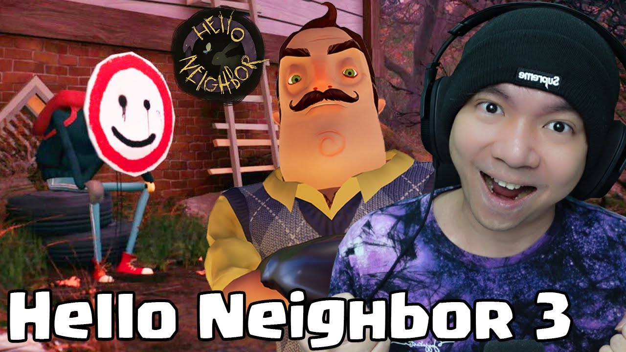Kangen Banget Ama Ini Game - Hello Neighbor 3 Prototype 2 - YouTube
