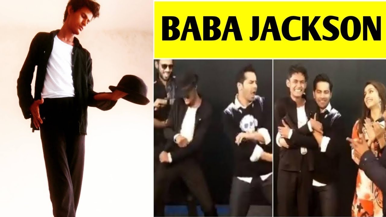Baba Jackson- Young MJ Of India - YouTube