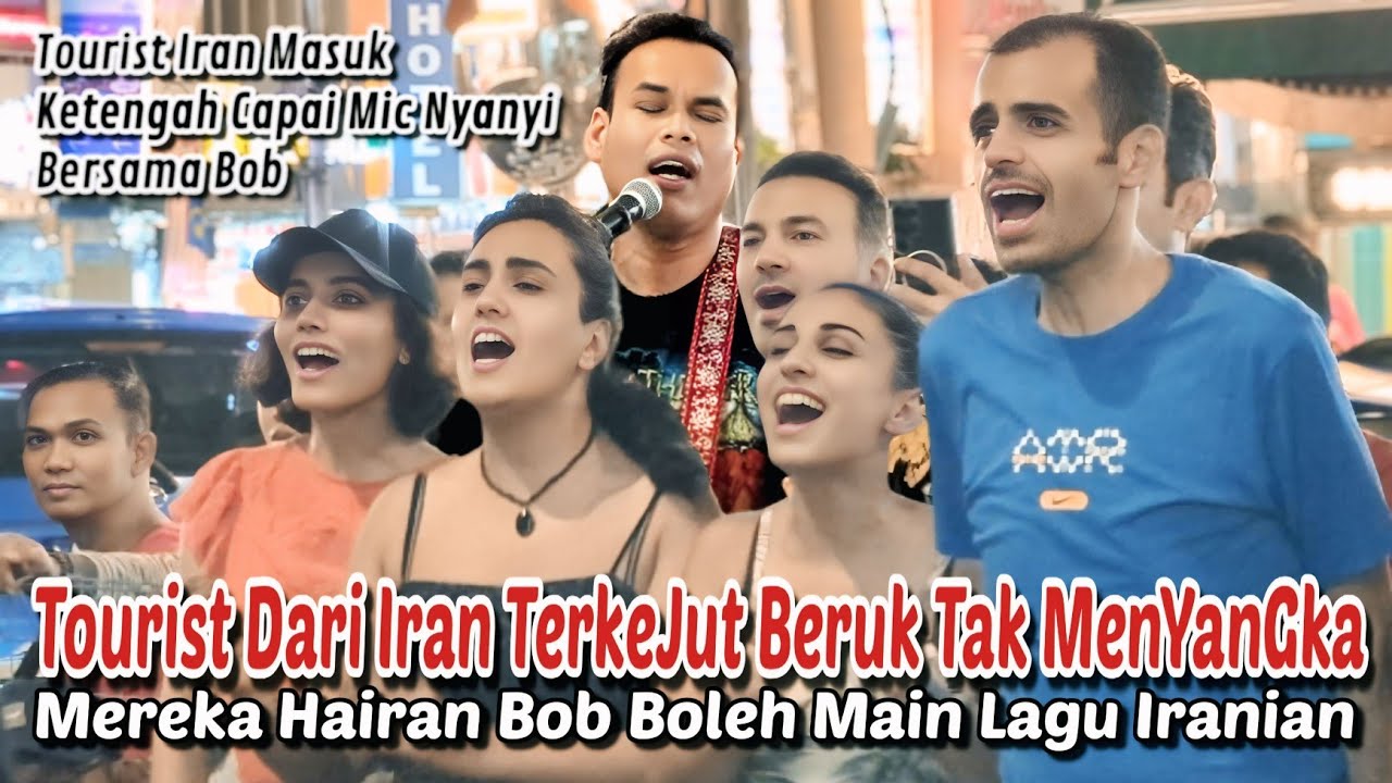 Ini Paling Heboh ! Tourist Dari Iran Terkejut Beruk Tak Menyangka Bob ...