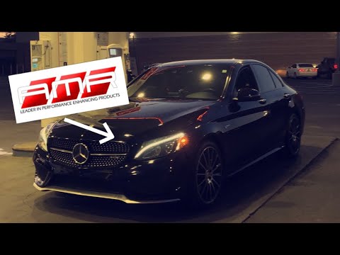 FINALLY INSTALLING/TUNING MY C450 AMG WITH AMR COMPORT!!! - YouTube