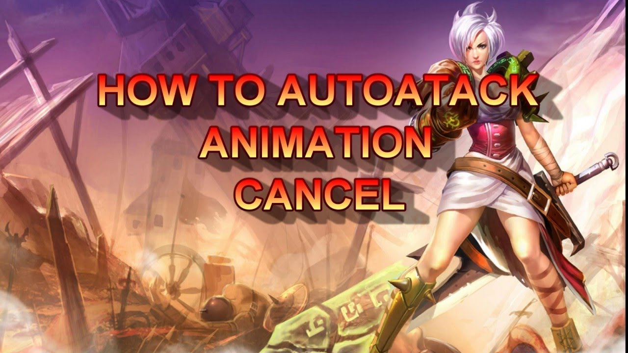 How to AutoAttack animation cancel with Riven in 30s! - YouTube