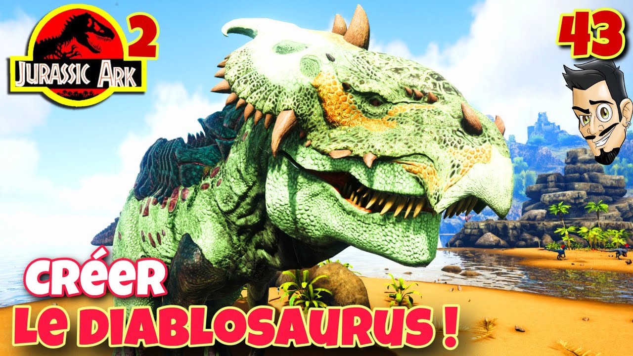 JURASSIC ARK 2: J'AI CREE LE DIABLOSAURUS ! TRES ETRANGE... EP 43 - Ark ...