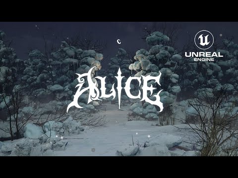 The slumber - "Alice: Asylum" inspired environment | Unreal Engine 5 - YouTube