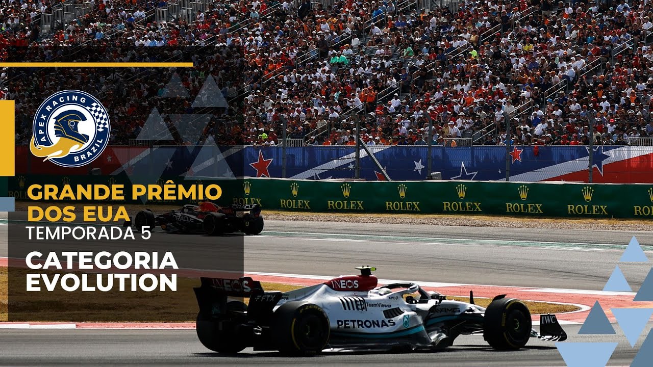 [EVOLUTION] - ESTADOS UNIDOS | Apex Racing Brazil - T5 - YouTube