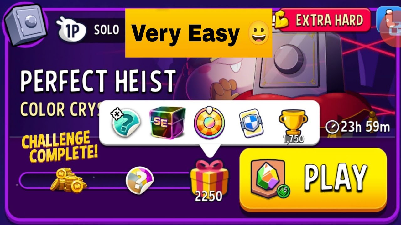 match masters solo challenge color crystals gimme green perfect heist ...