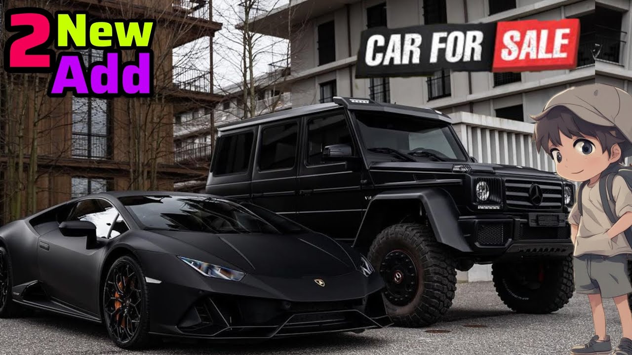 FULL MAFIA LOOK CARS LAMBO AND G-WAGON 😈 | ( MOST EXPENSIVE ) - YouTube