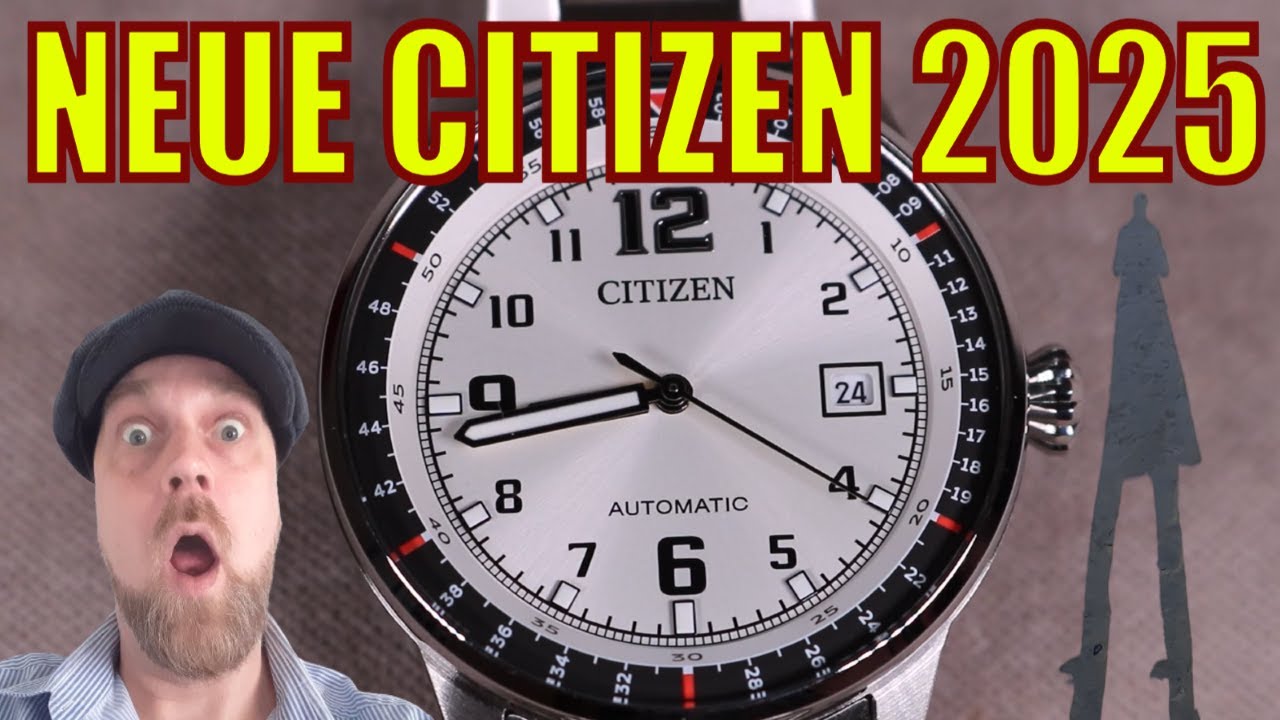 CITIZEN NJ0190-51A - 2025 PREMIERE ⌚⌚⌚ - YouTube