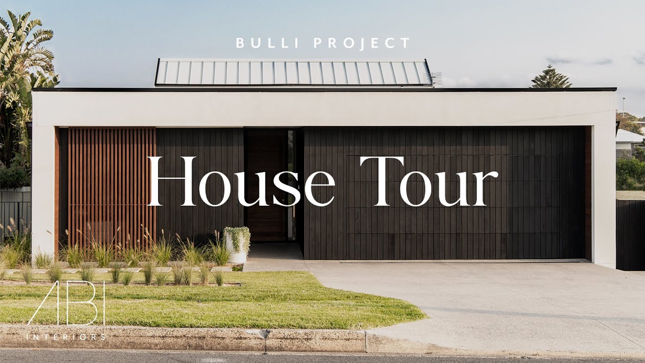 House Tour | The bold Bulli Project redefines coastal living - YouTube