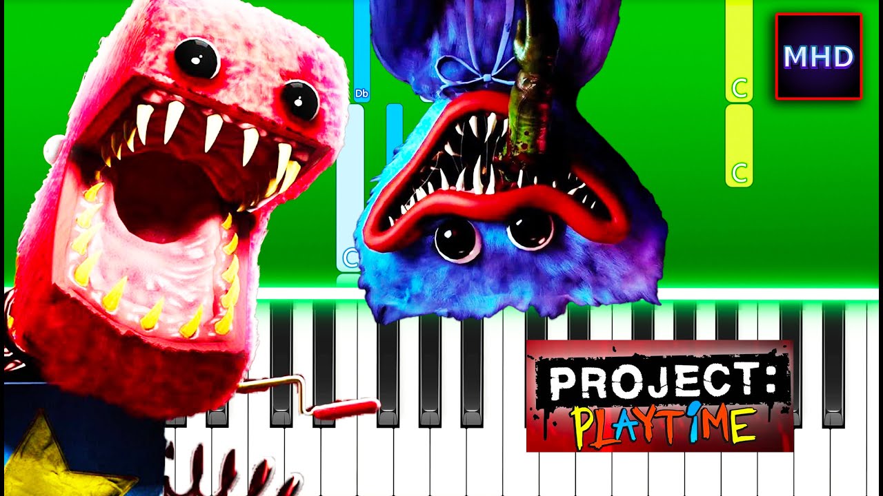 Project: Playtime ENDING Theme - Piano Tutorial - YouTube