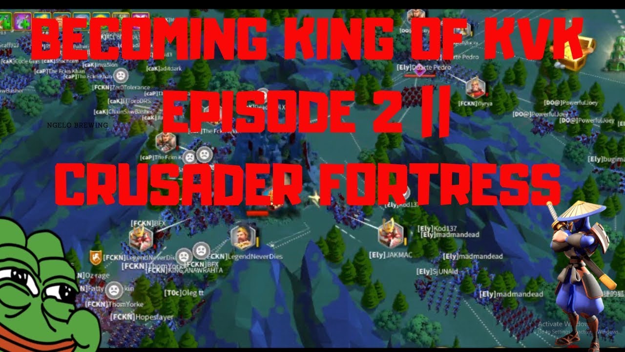 King Of KvK Ruined Fortress || Rise Of Kingdoms || Episode 2 - YouTube