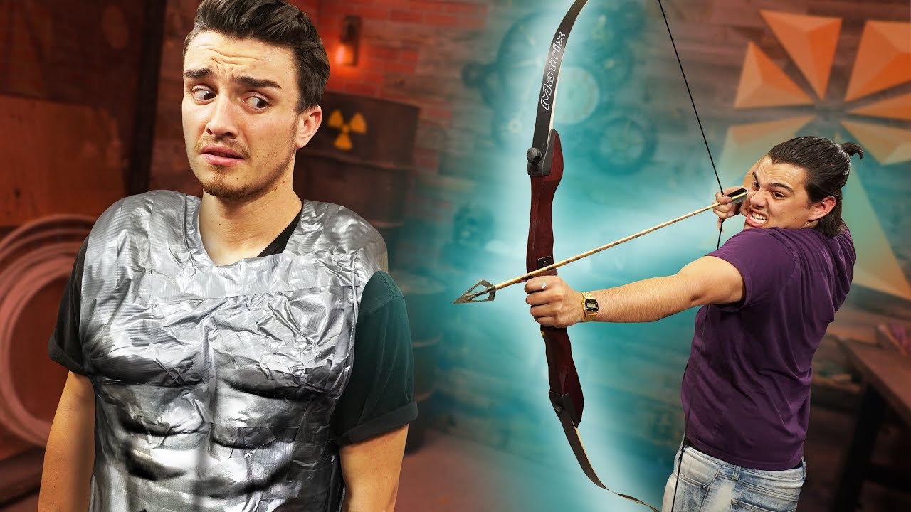 How Strong Is Duct Tape Armor? - YouTube