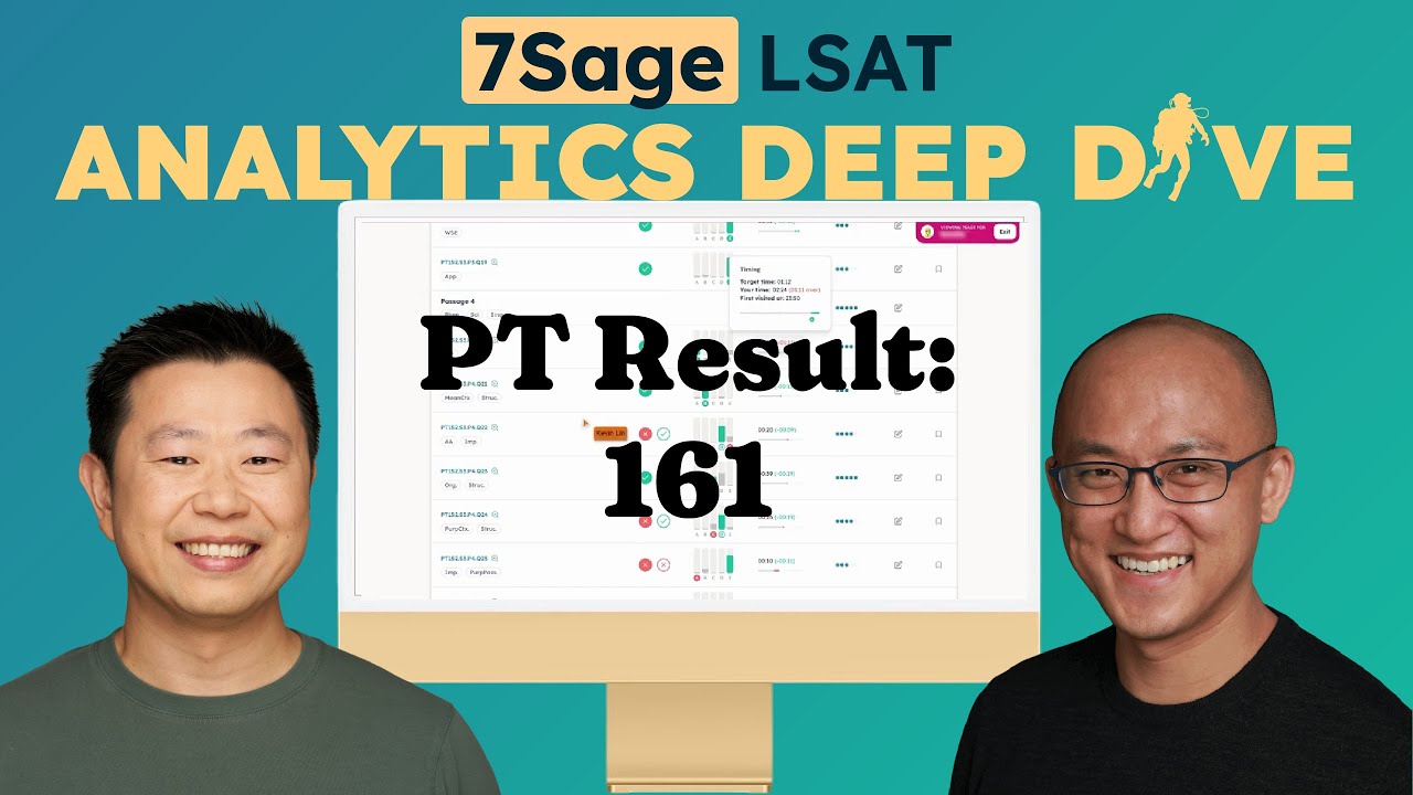 161 PrepTest Analytics Deep Dive with Kevin Lin and J.Y. Ping - YouTube