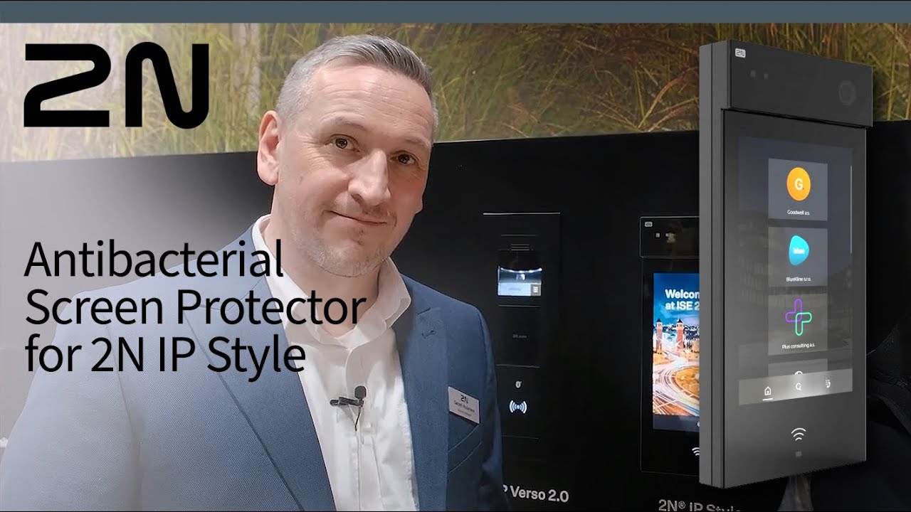 Antibacterial Screen Protector for the 2N IP Style - YouTube