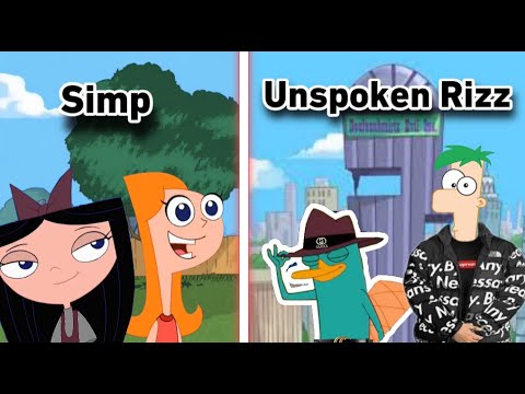 Which Phineas and Ferb characters have the most rizz? - YouTube