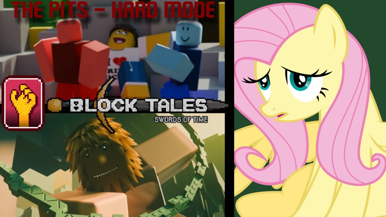 ROBLOX | Block Tales: The Pits: Floor 1-30 - HARD MODE - YouTube