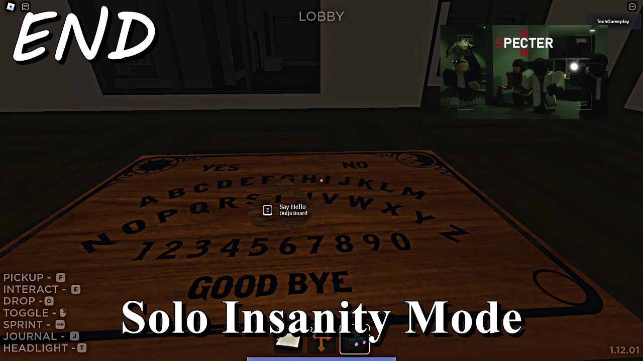 Main Sendirian Di Insanity Mode | Roblox Specter 2 Indonesia - Part 8 ...