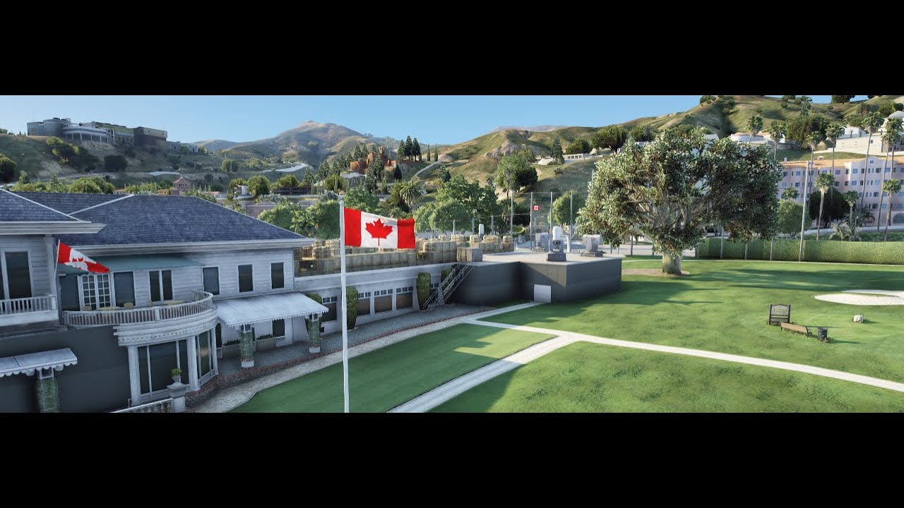 GTA V MAP | Canadian Base - by Koldýsek (FIVEM) - YouTube