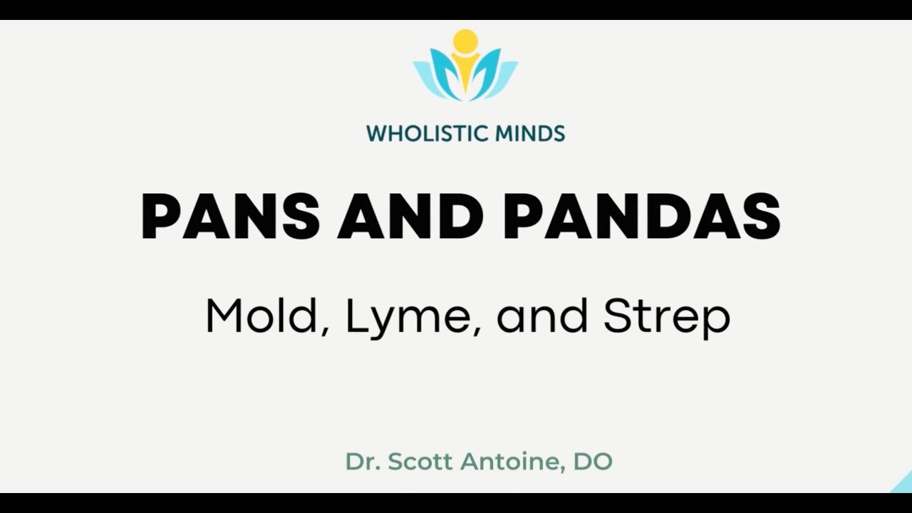 Wholistic Minds PANS PANDAS Lyme Mold and Strep - YouTube