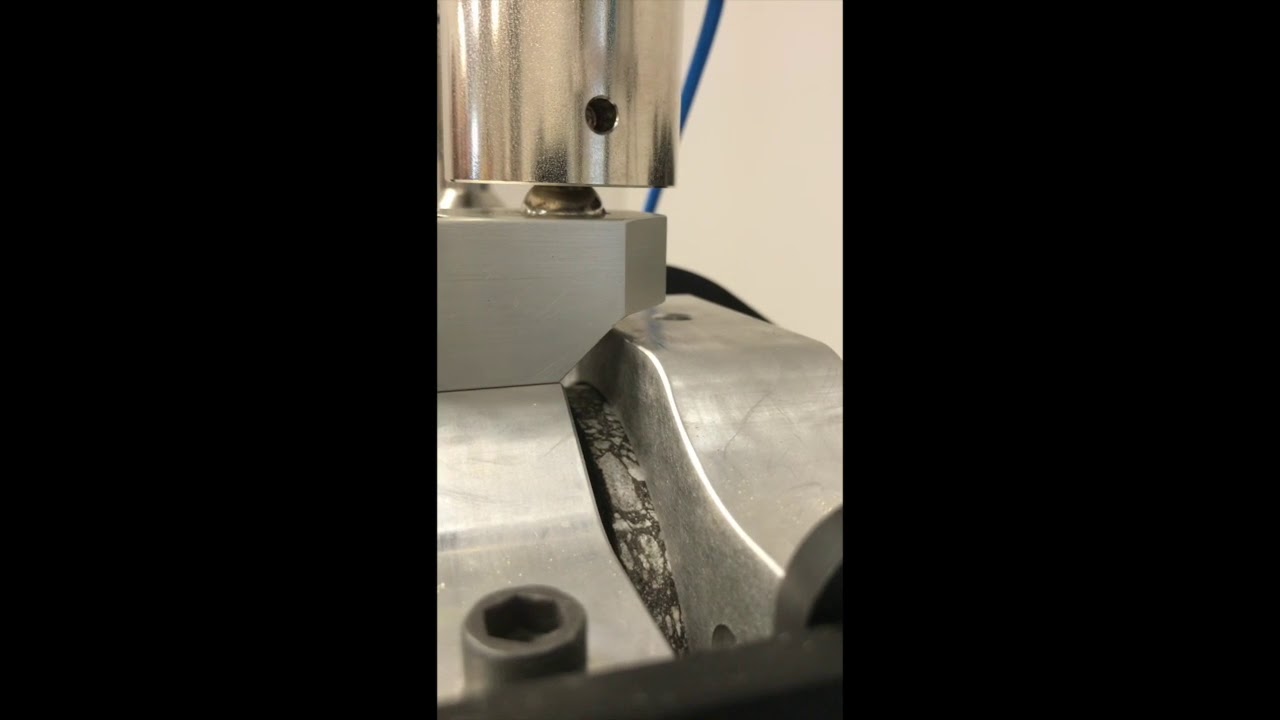 Shear Bond Strength Test - YouTube