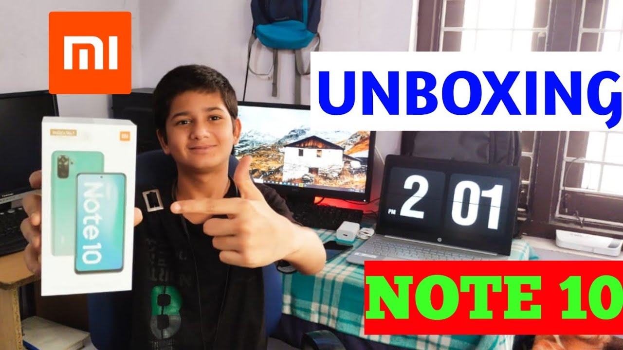 UNBOXING OF NOTE 10 - YouTube