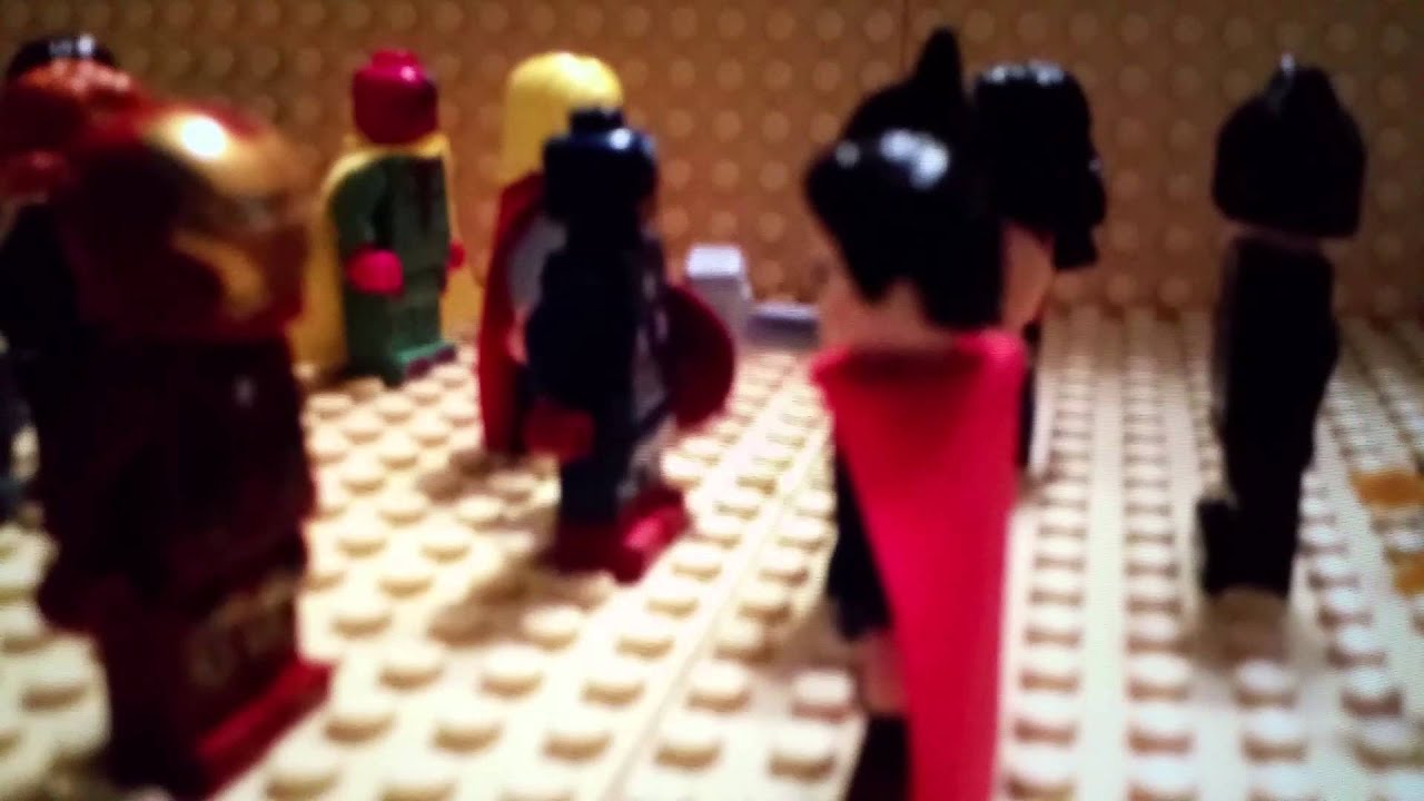 Lego Avengers Vs Justice League Trailer1 Youtube