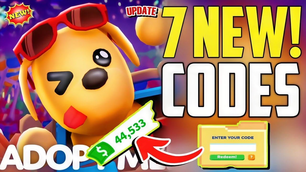 ⚠️SUMMER⚡REDEEM!⚠️ADOPT ME ROBLOX CODES 2024 - ADOPT ME CODES - CODES ...