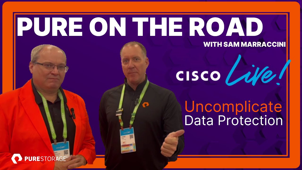 Pure on the Road Cisco Live! 2023 | Pure Storage Data Protection ...