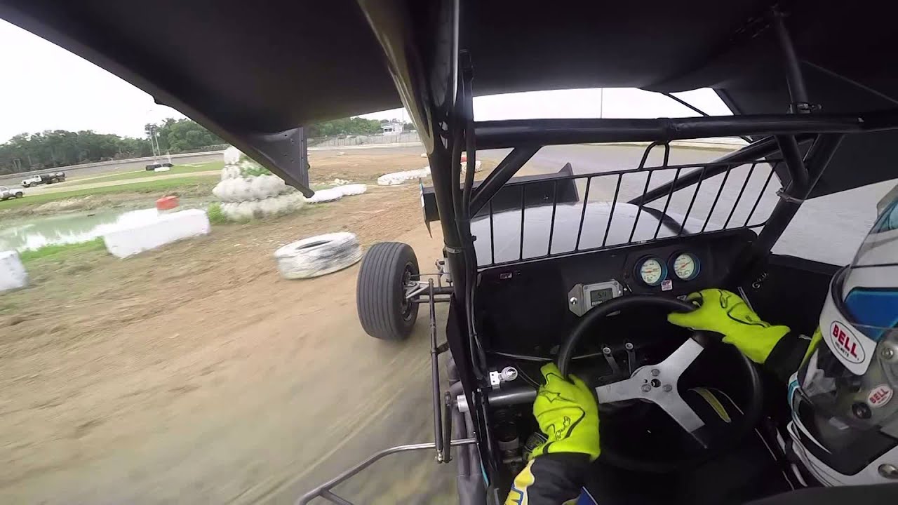 Chase Cabre | Sprint Car Practice - YouTube