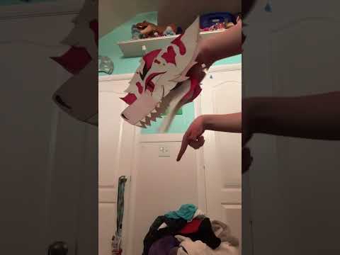 Get hooked (ft Angel dust dragon puppet - YouTube