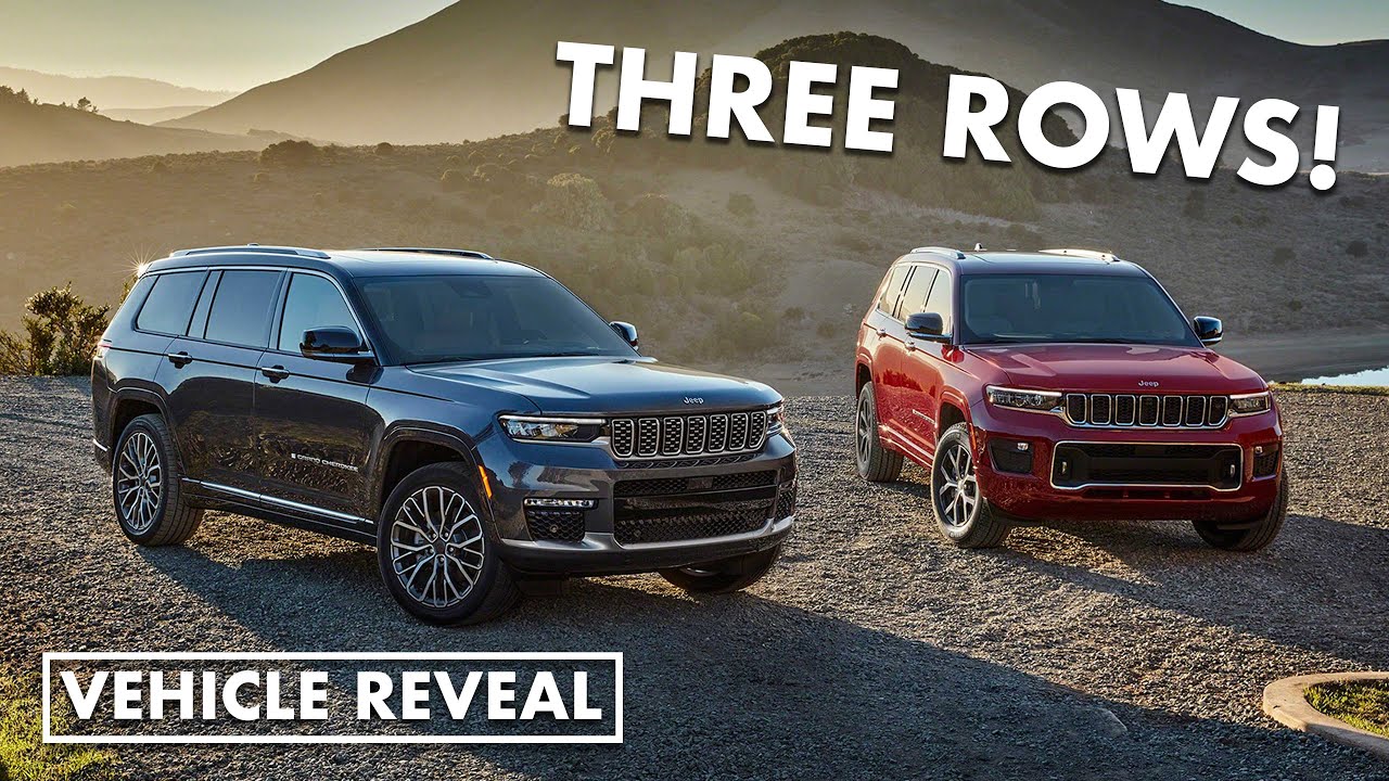 The all-new three-row 2021 Jeep Grand Cherokee L - YouTube