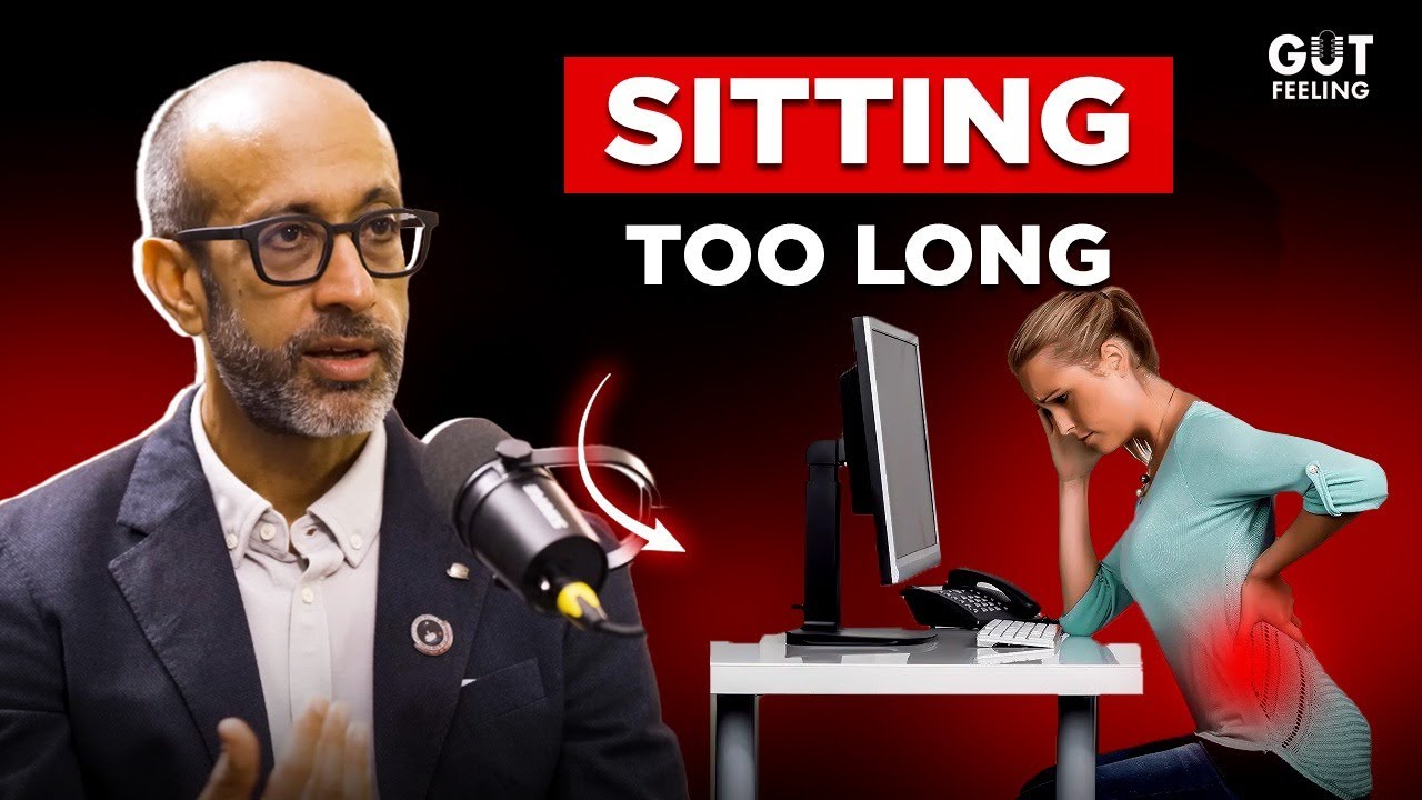 The Problem with Sitting for a Long Time! ft. Arvind Bhateja - YouTube
