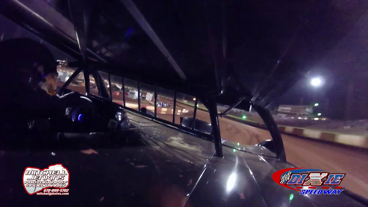 Hayden Swaney In Car Sportsman Dixie 5/26/18! - YouTube