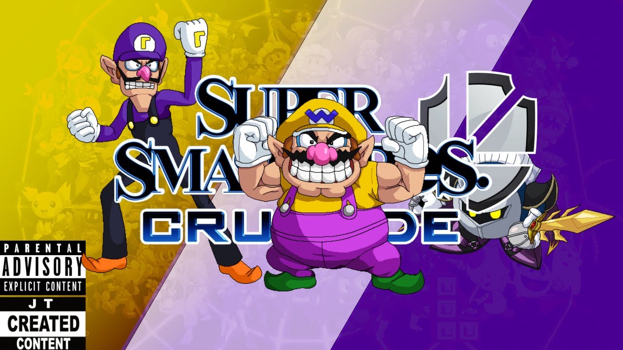Super Smash Bros Crusade; Meta Knight Vs Wario Vs Waluigi - YouTube