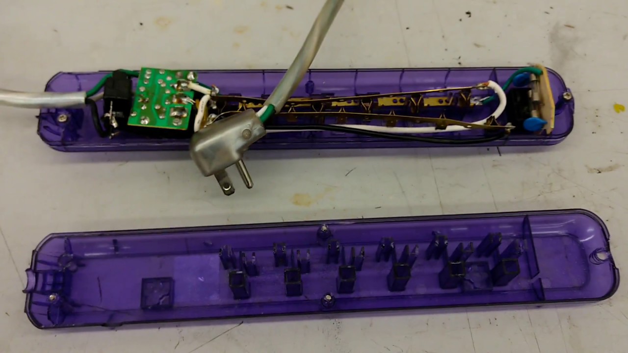 Fire Hazard Warning! Inspect your power strips! - YouTube