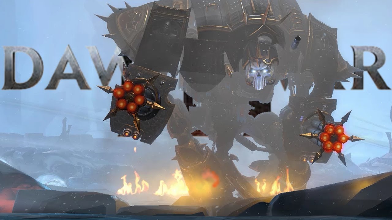 House varlock deployed [Dawn of War III, Strategy] #14 - YouTube