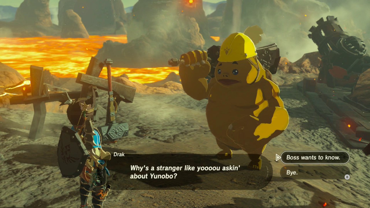 Legend of Zelda Breath of the Wild: Part 41 Cannons And Explosions ...