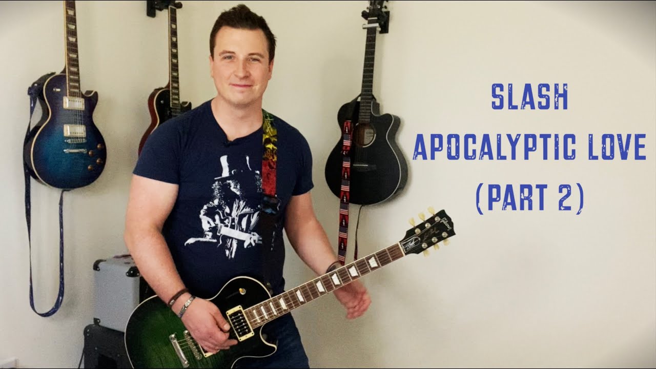 AWESOME RIFF! How To REALLY Play: Slash - Apocalyptic Love (part 2 ...