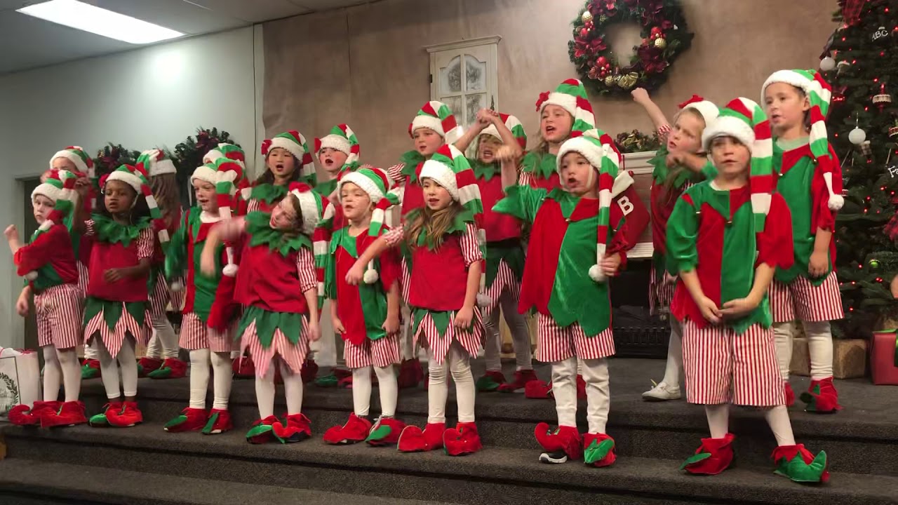 Mia- Elfie the Elf -poem - YouTube