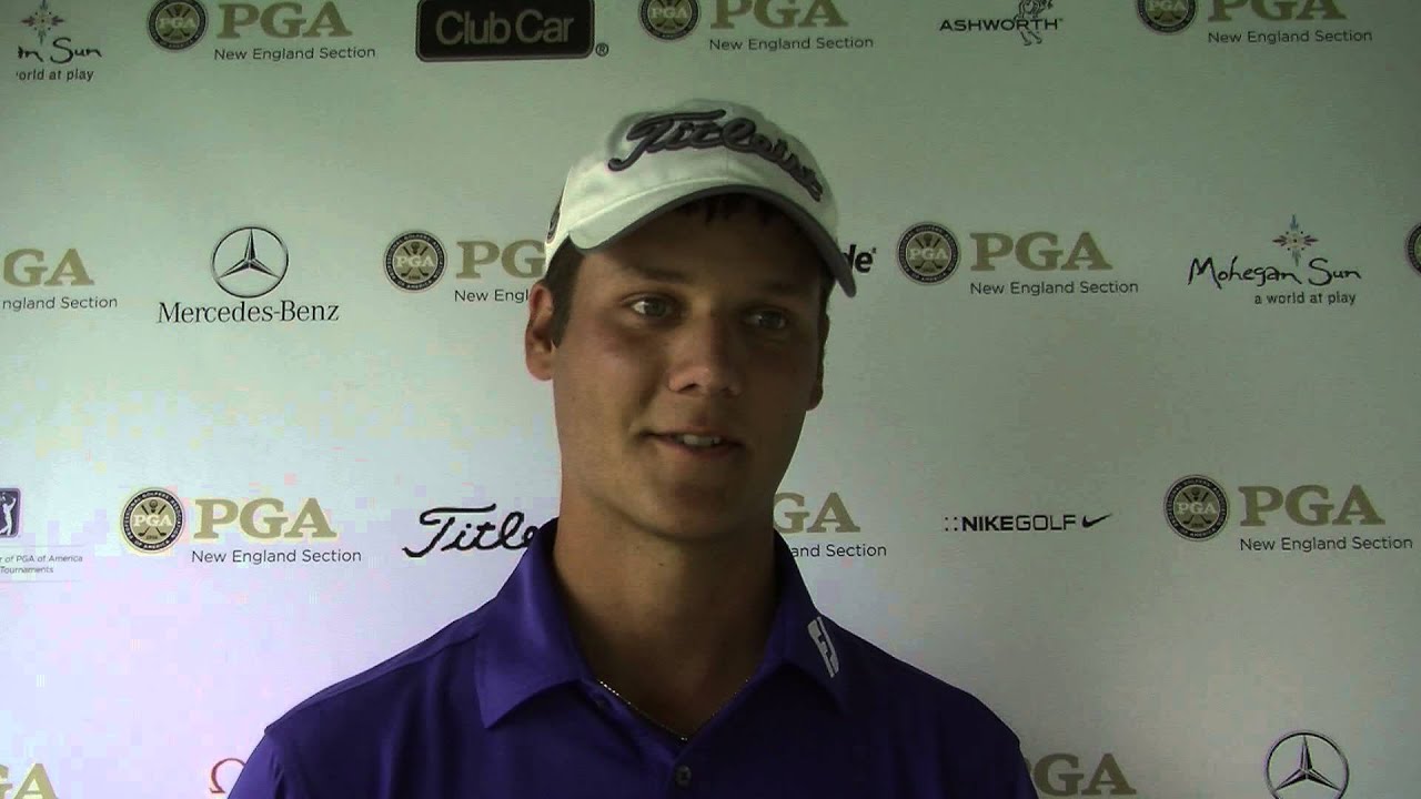 Robby Bruns, PGA of Shelter Harbor Golf Club discusses his opening ...