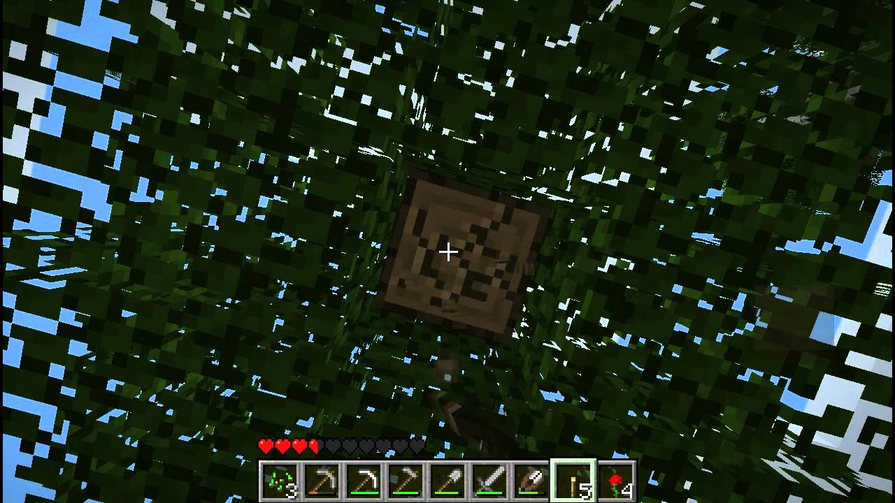 Minecraft playthrough part 2 - YouTube