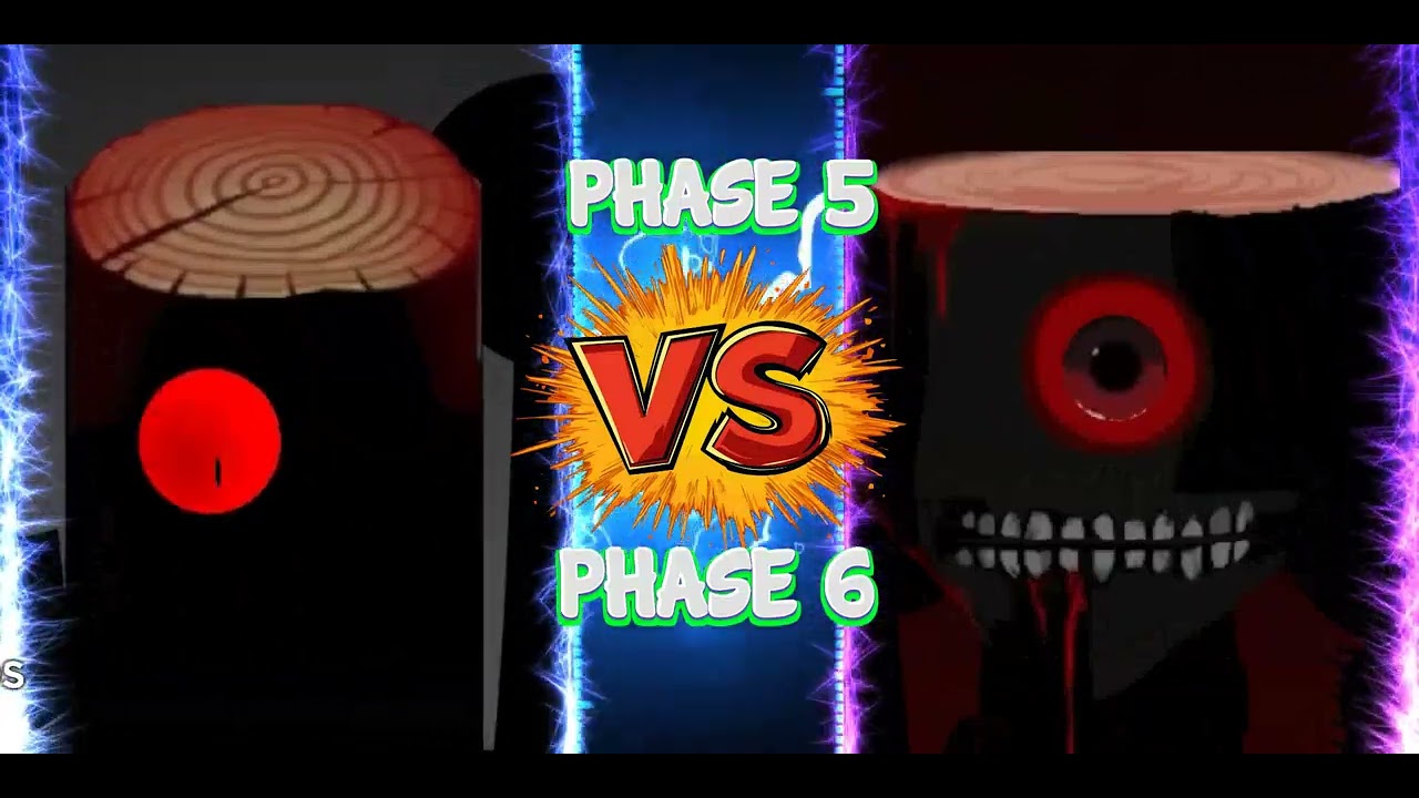 sprunki phase 5 vs phase 6 #sprunki #incredibox - YouTube