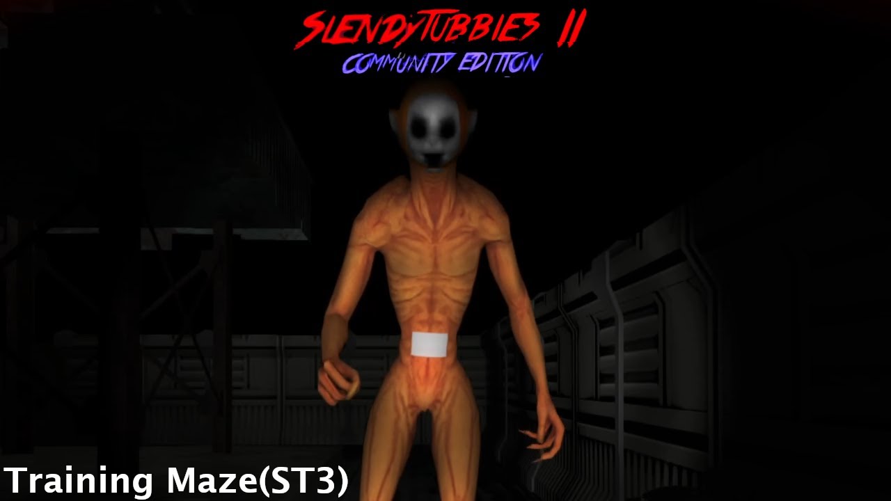 Slendytubbies 2 COMMUNITY EDITION | Training Maze (ST3) - YouTube